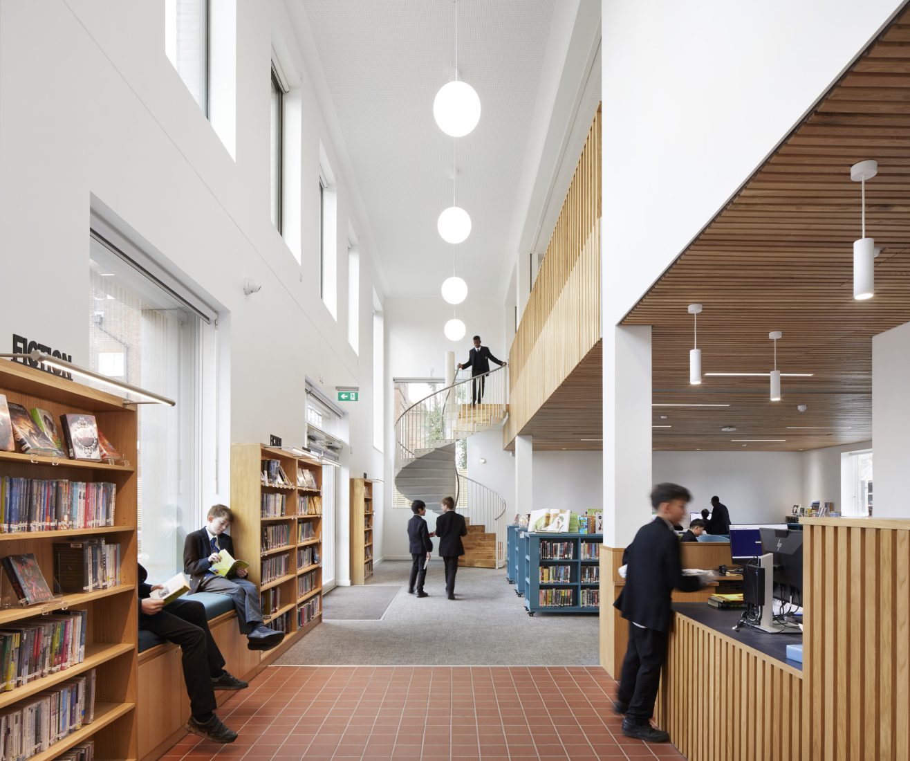 Case study: Lower School Library, Dulwich College, by Alma-nac