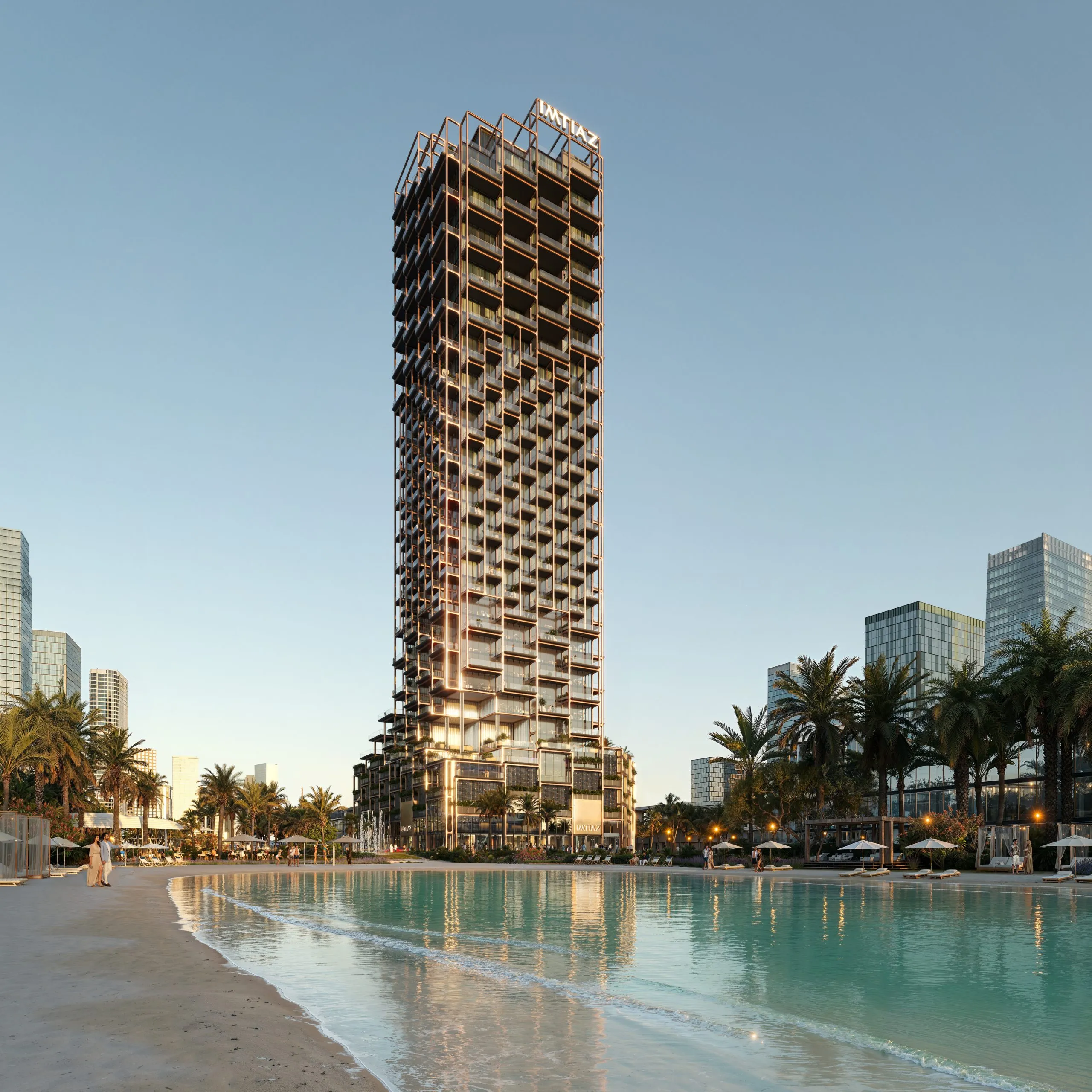 Zaha Hadid Architects unveils modular 42-storey Dubai tower with ...