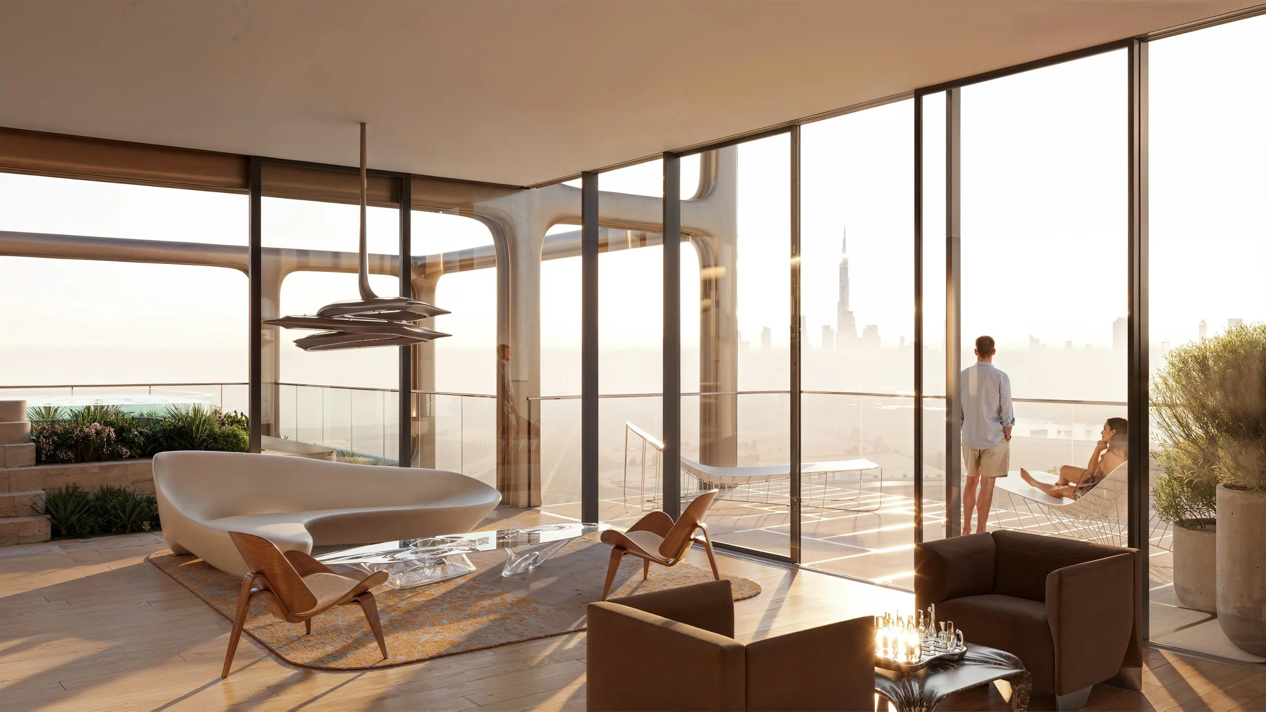Zaha Hadid Architects unveils modular 42-storey Dubai tower with ...