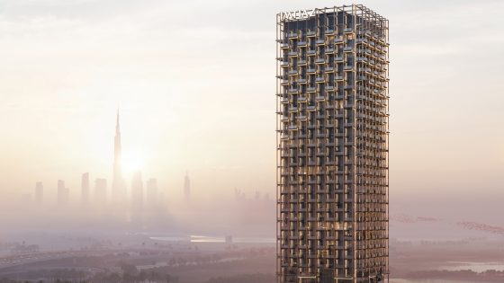 Zaha Hadid Architects unveils modular 42-storey Dubai tower with ...