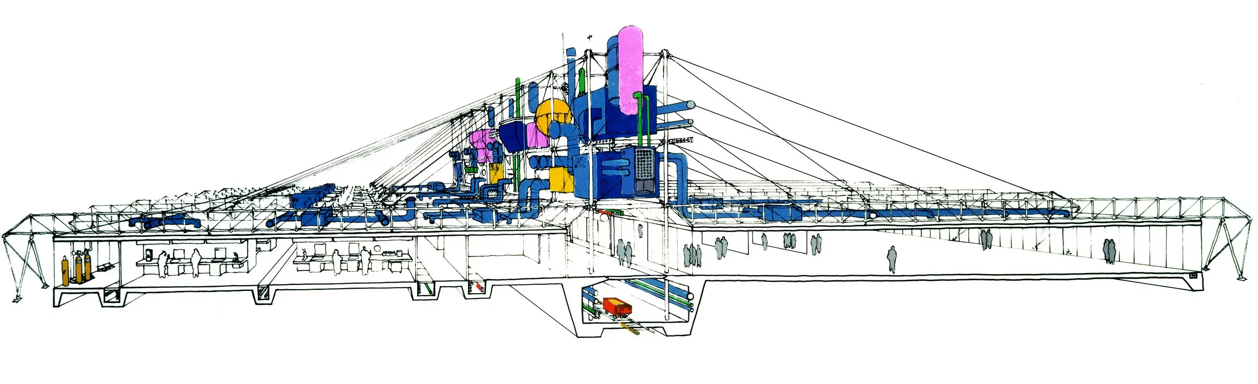 ‘High-Tech masterpiece’: Rogers’ Inmos factory awarded Grade II* listing