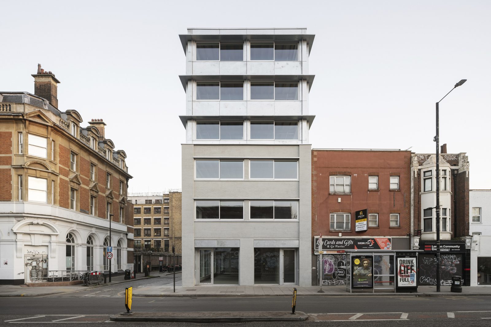 Carmody Groarke’s Bethnal Green Office named AJ Design of the Year