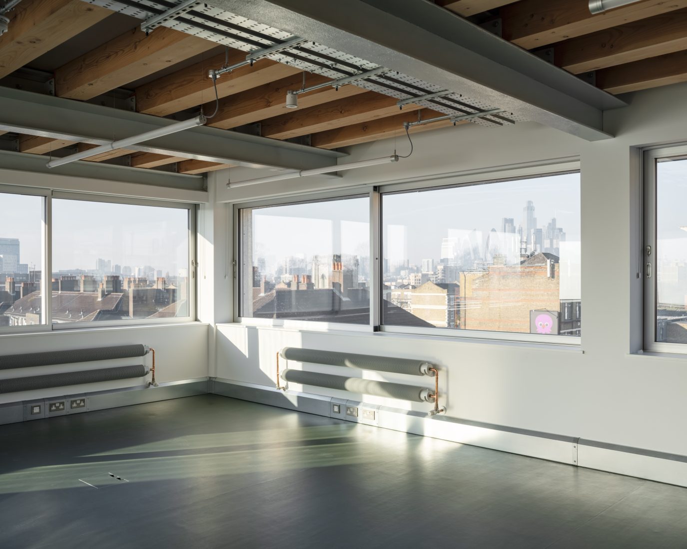Carmody Groarke’s Bethnal Green Office named AJ Design of the Year