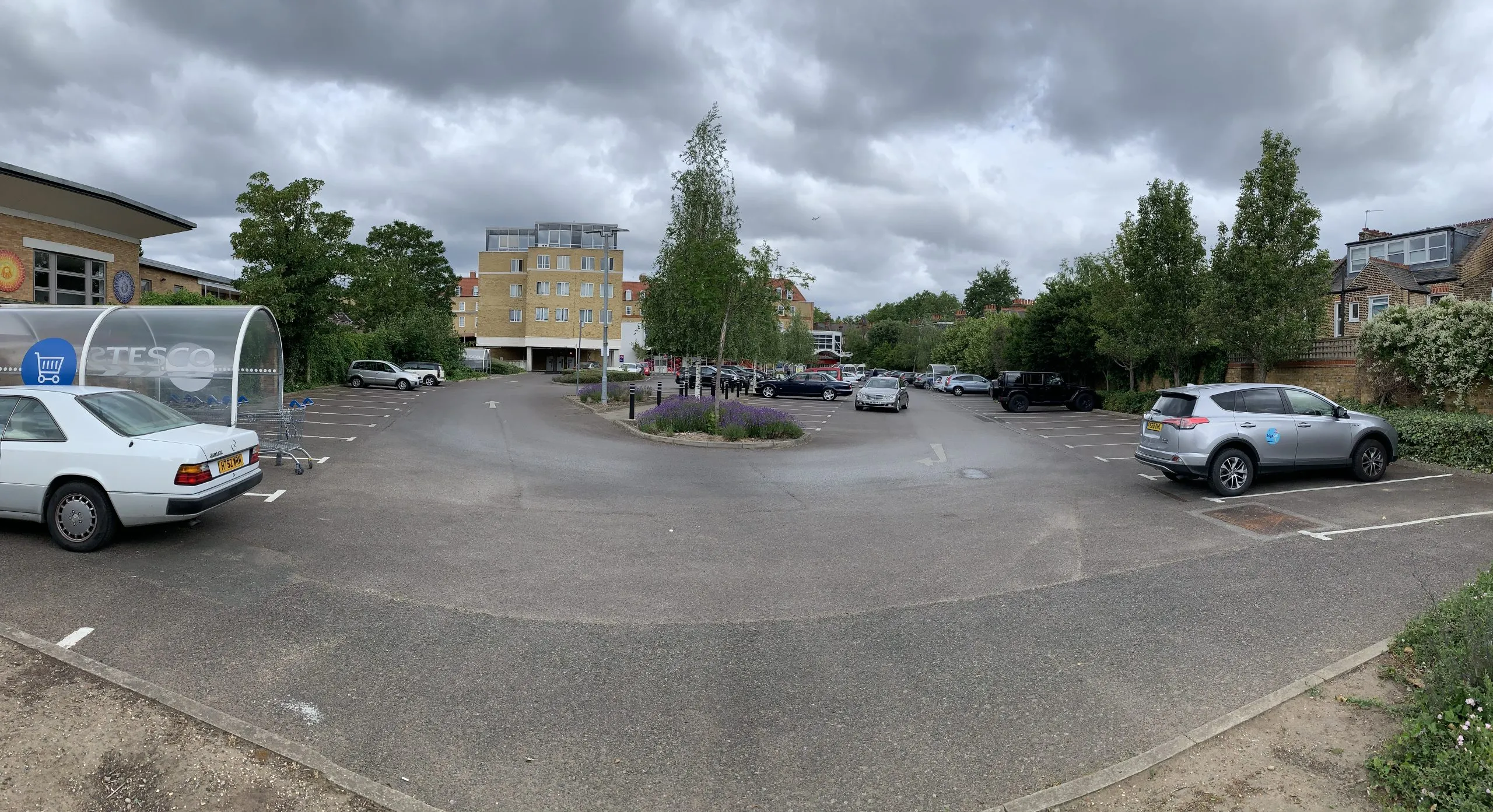 HUT transforms former Clapham car park into block of flats