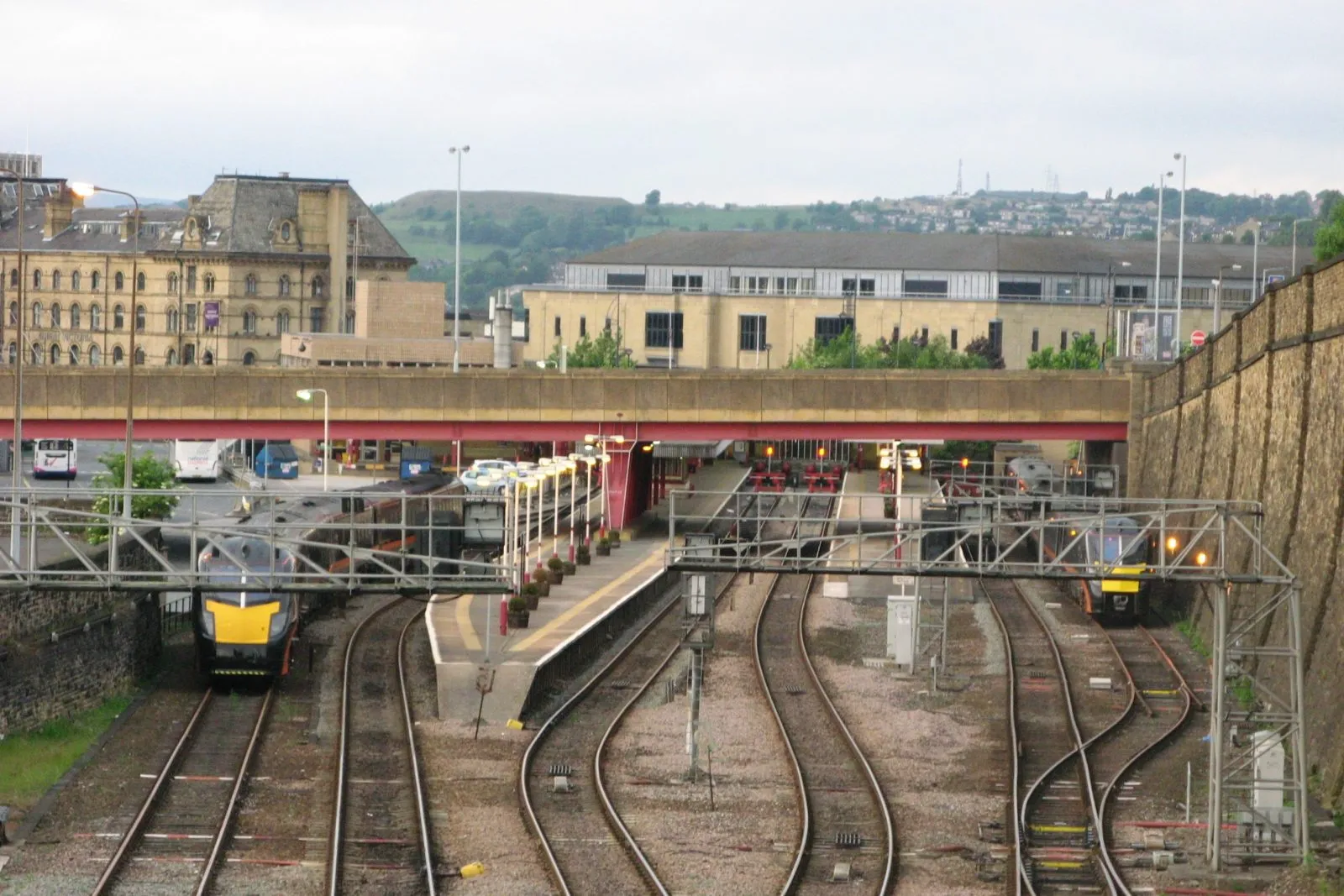 Northern Trains stations design