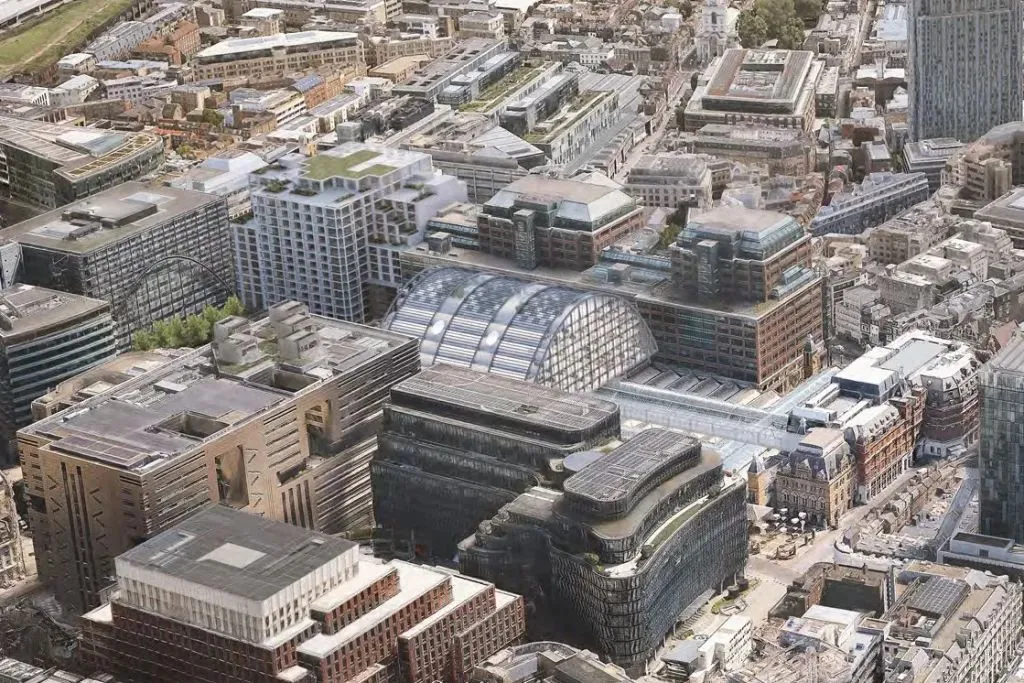 Architects clash over Liverpool Street station plans