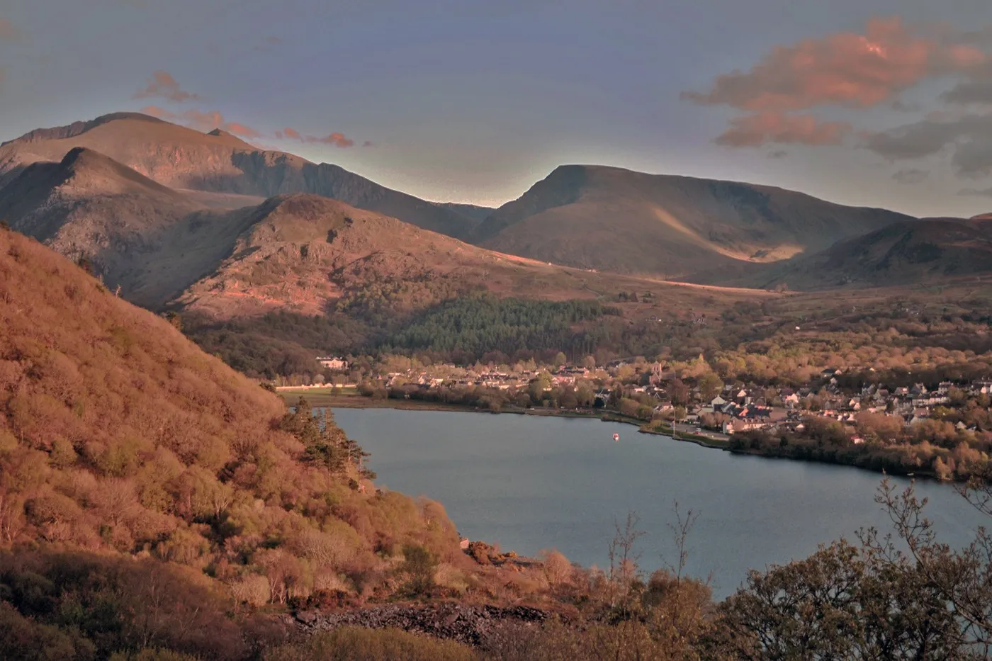 Padarn Country Park, Llanberis