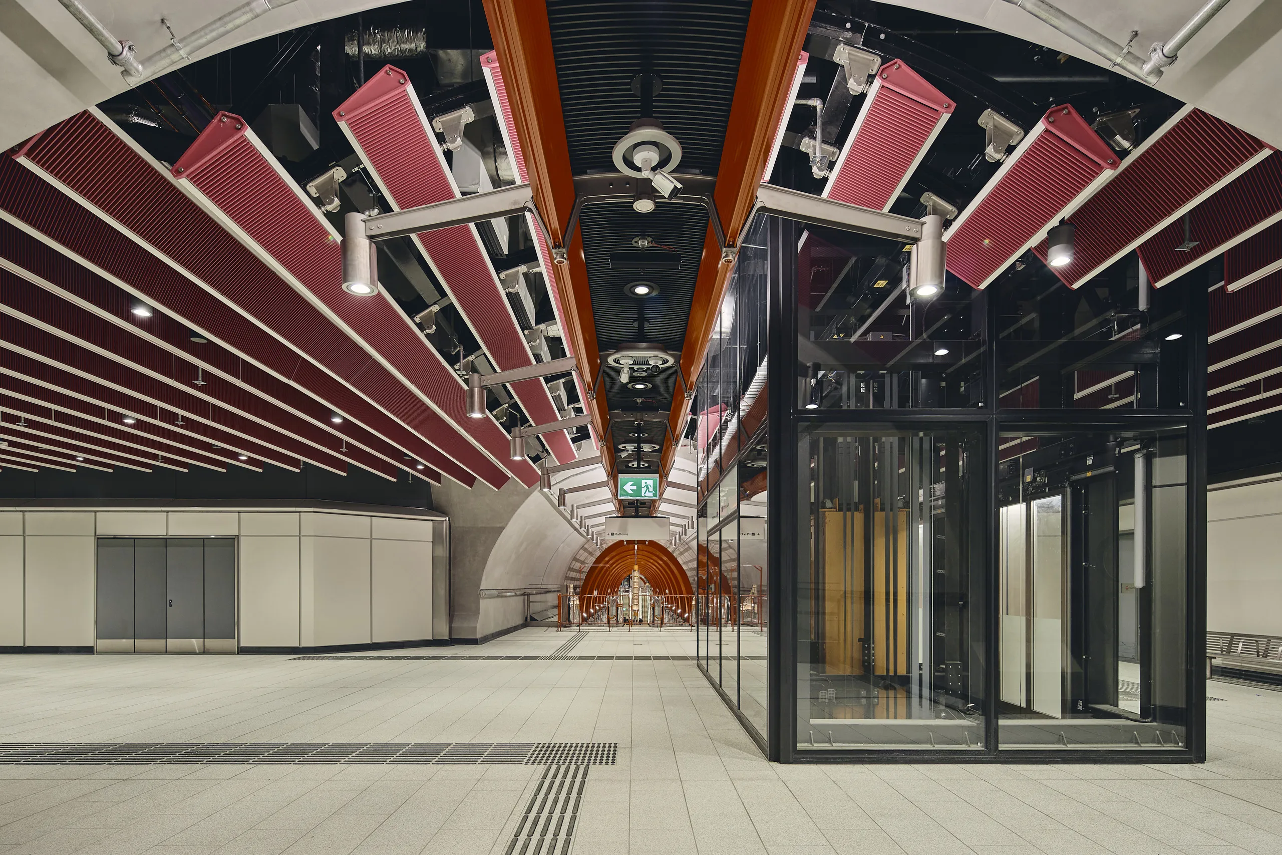 Hassell, WW+P and RSHP complete stations for Melbourne metro project