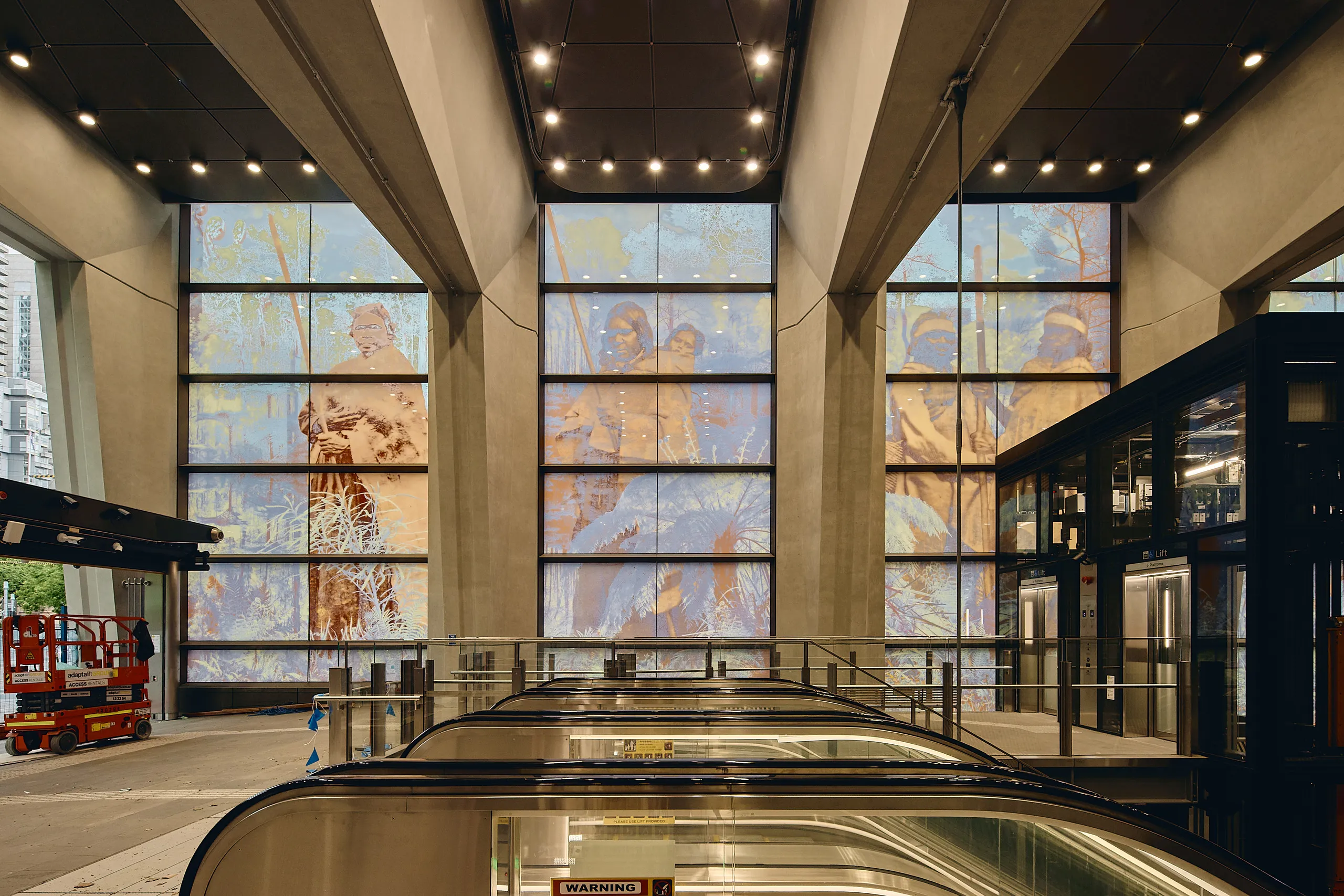 Hassell, WW+P and RSHP complete stations for Melbourne metro project