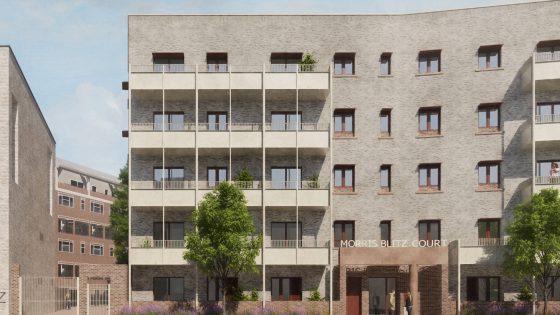 Archio wins approval for infill council homes in Hackney