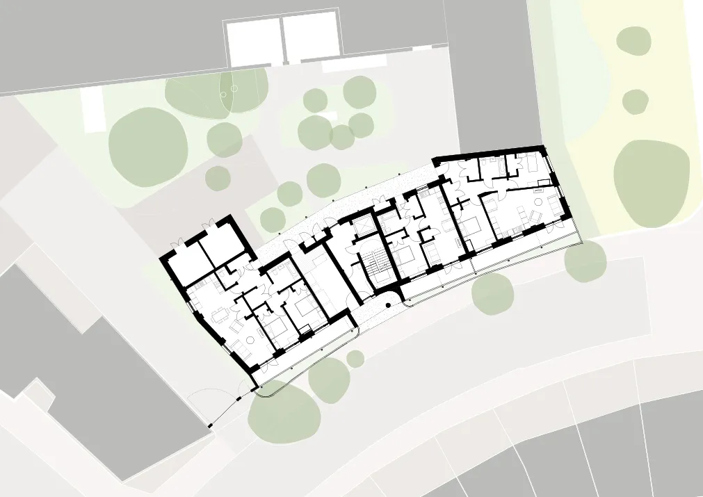 Archio wins approval for infill council homes in Hackney