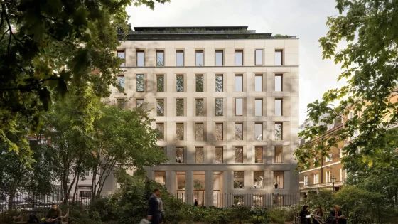 Foster + Partners secures planning for Westminster office retrofit scheme