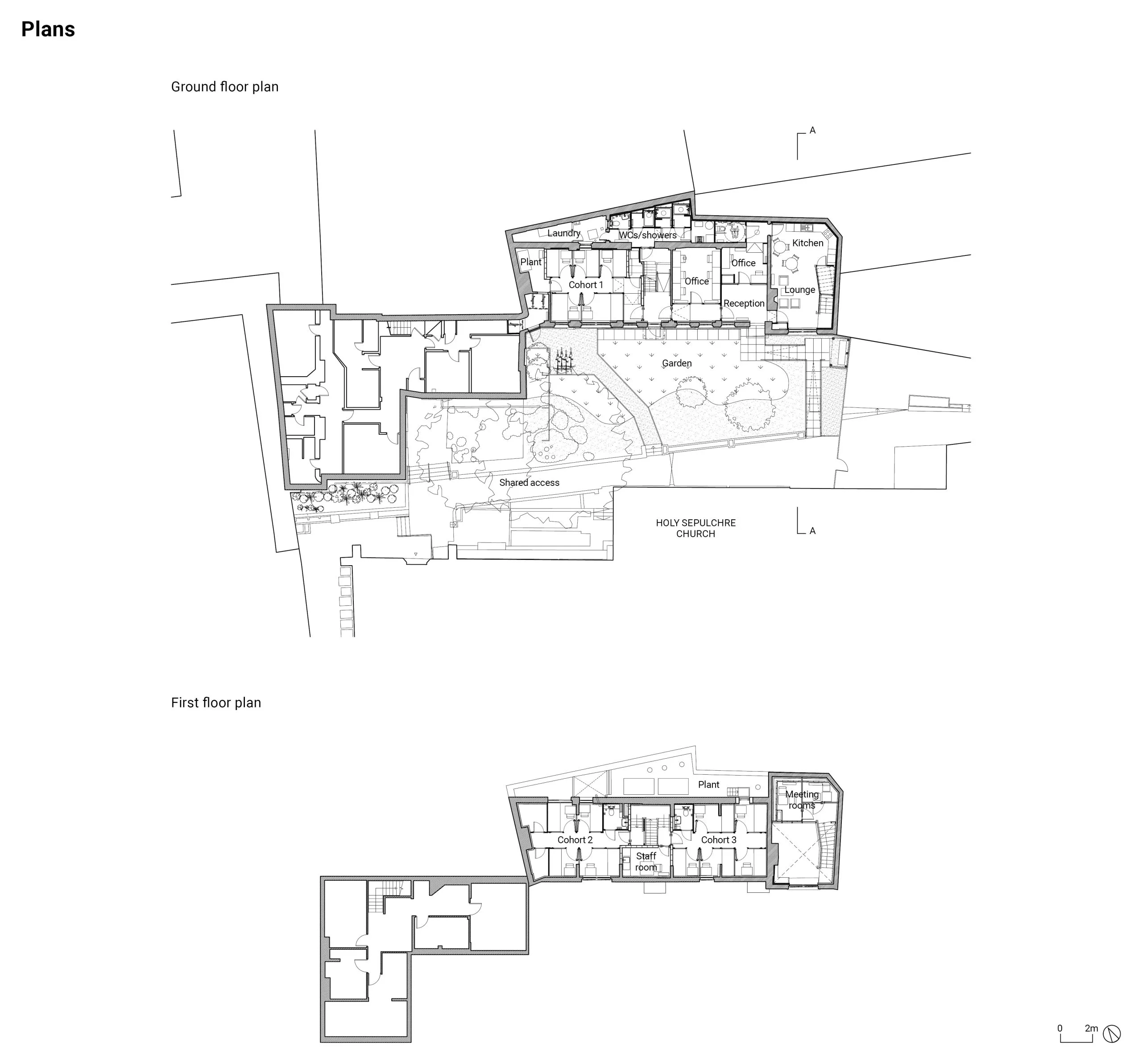 Understanding homelessness: Snow Hill Court by Reed Watts Architects