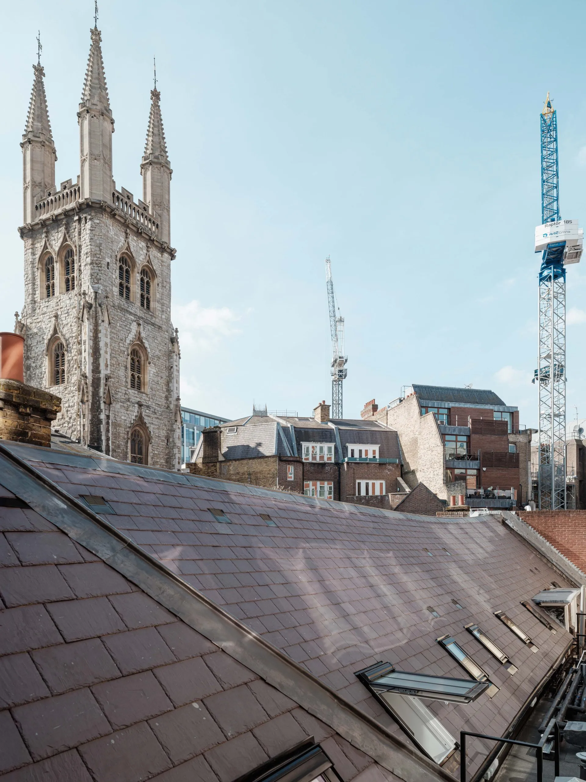 Understanding homelessness: Snow Hill Court by Reed Watts Architects
