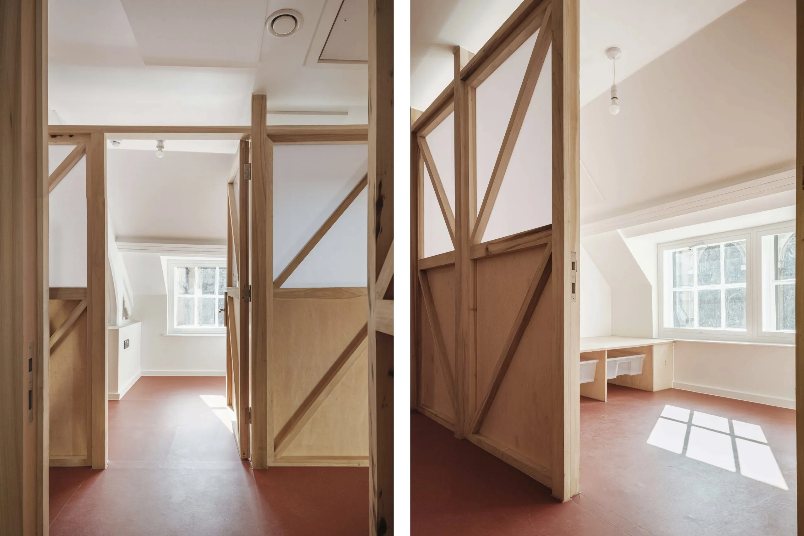 Understanding homelessness: Snow Hill Court by Reed Watts Architects