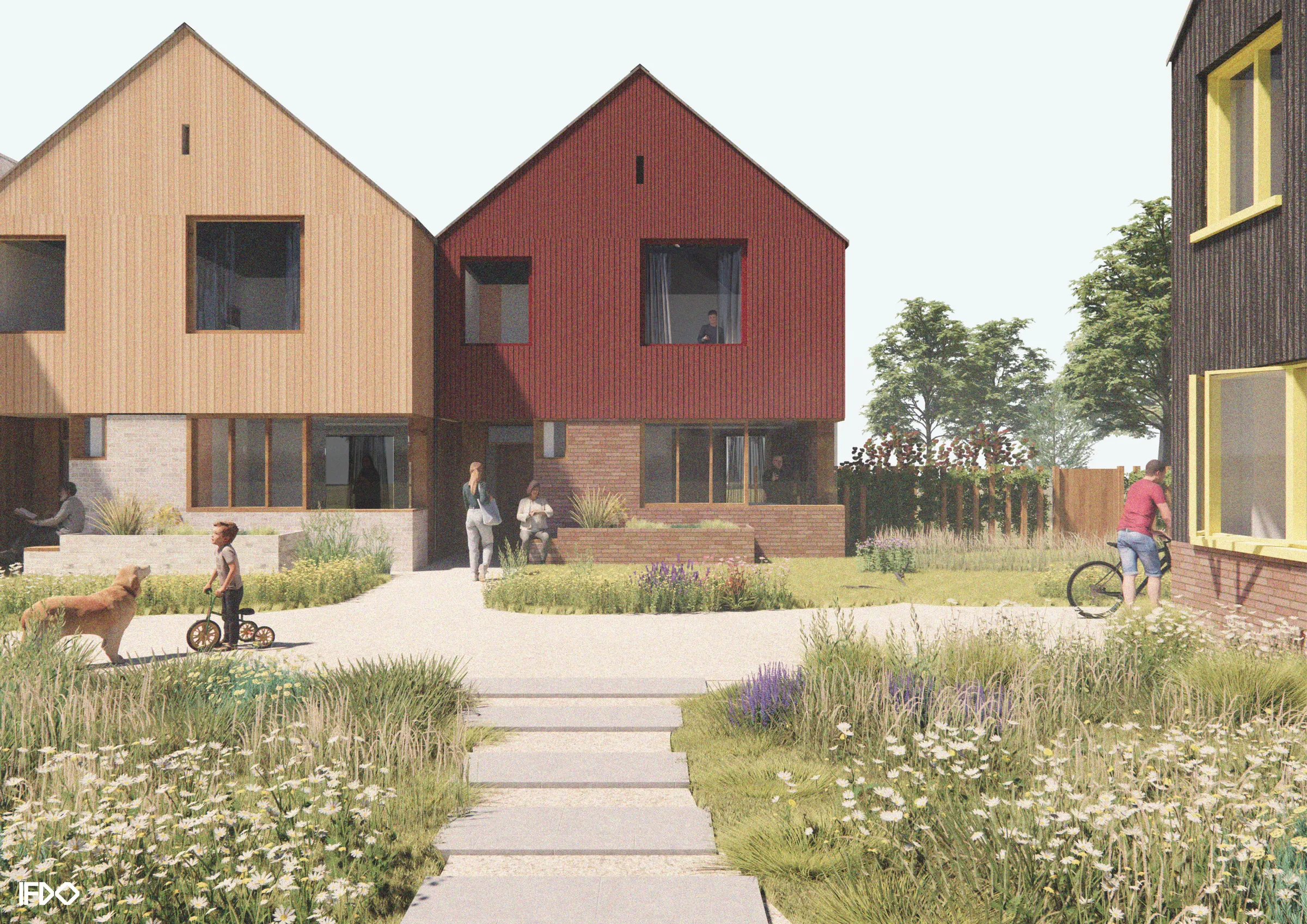 Models of sustainability: three prototype buildings