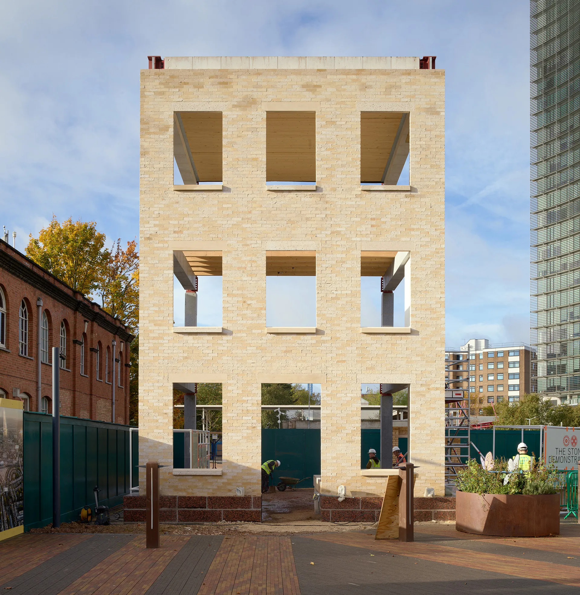Models of sustainability: three prototype buildings