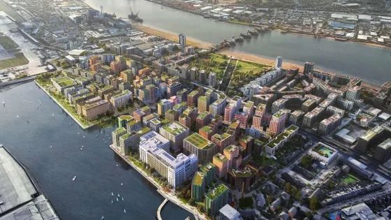 London Mayor launches development arm with £100m boost for Silvertown regen