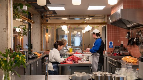 Revisit: Support spaces that restore dignity and optimism