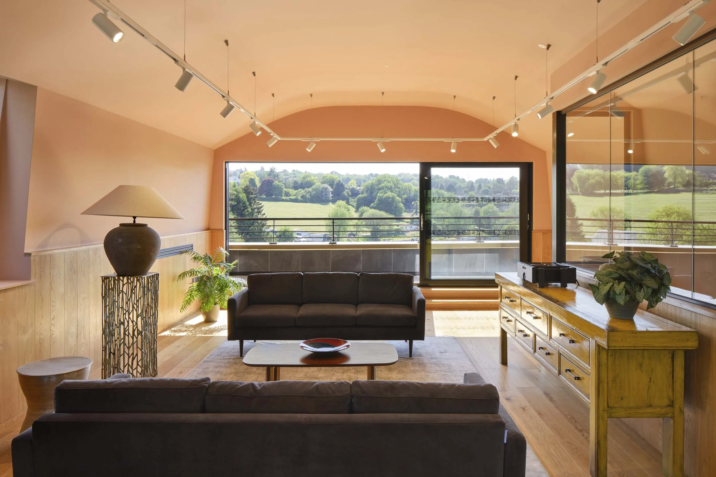Felix Lewis Architects reworks Egyptian Revival boiler house as company HQ