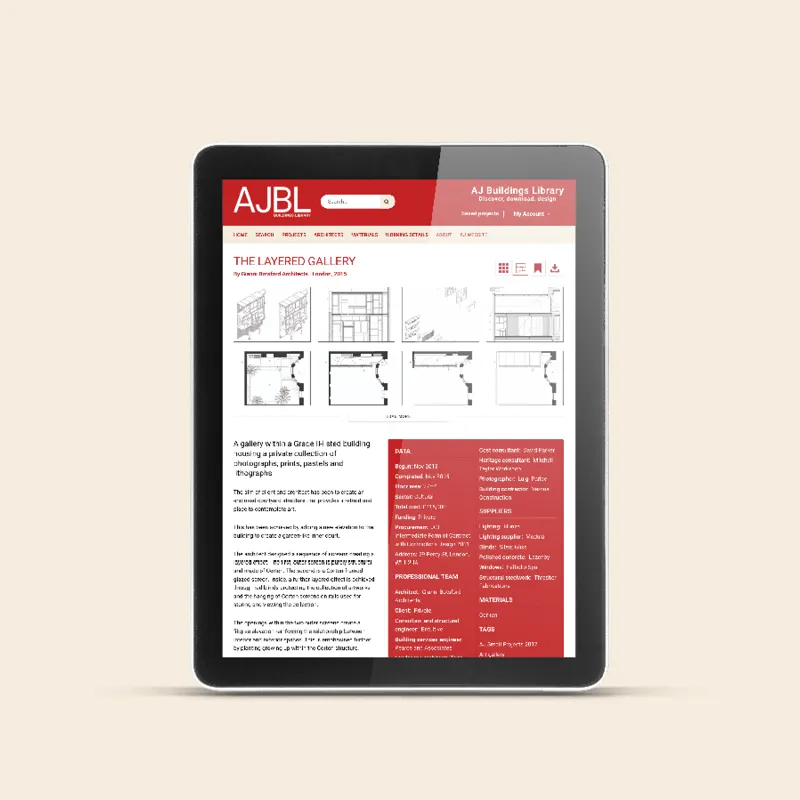 Subscribe to The Architects’ Journal