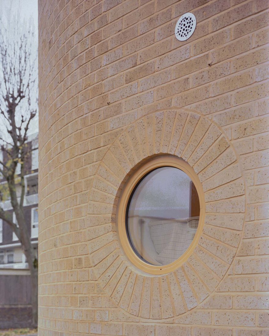 NIKJOO completes ‘playful’ curved infill scheme in north London