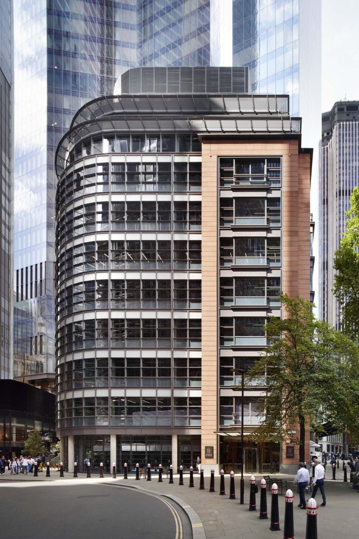 JRA reworks City office building it first designed in 1998