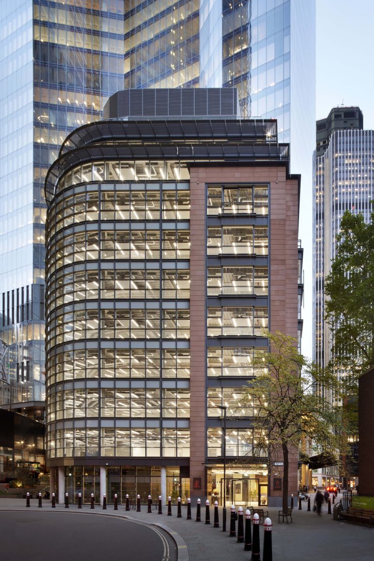 JRA reworks City office building it first designed in 1998