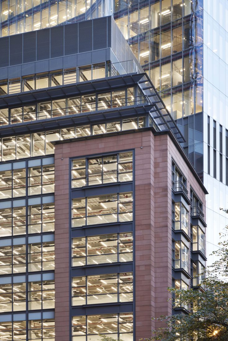 JRA reworks City office building it first designed in 1998
