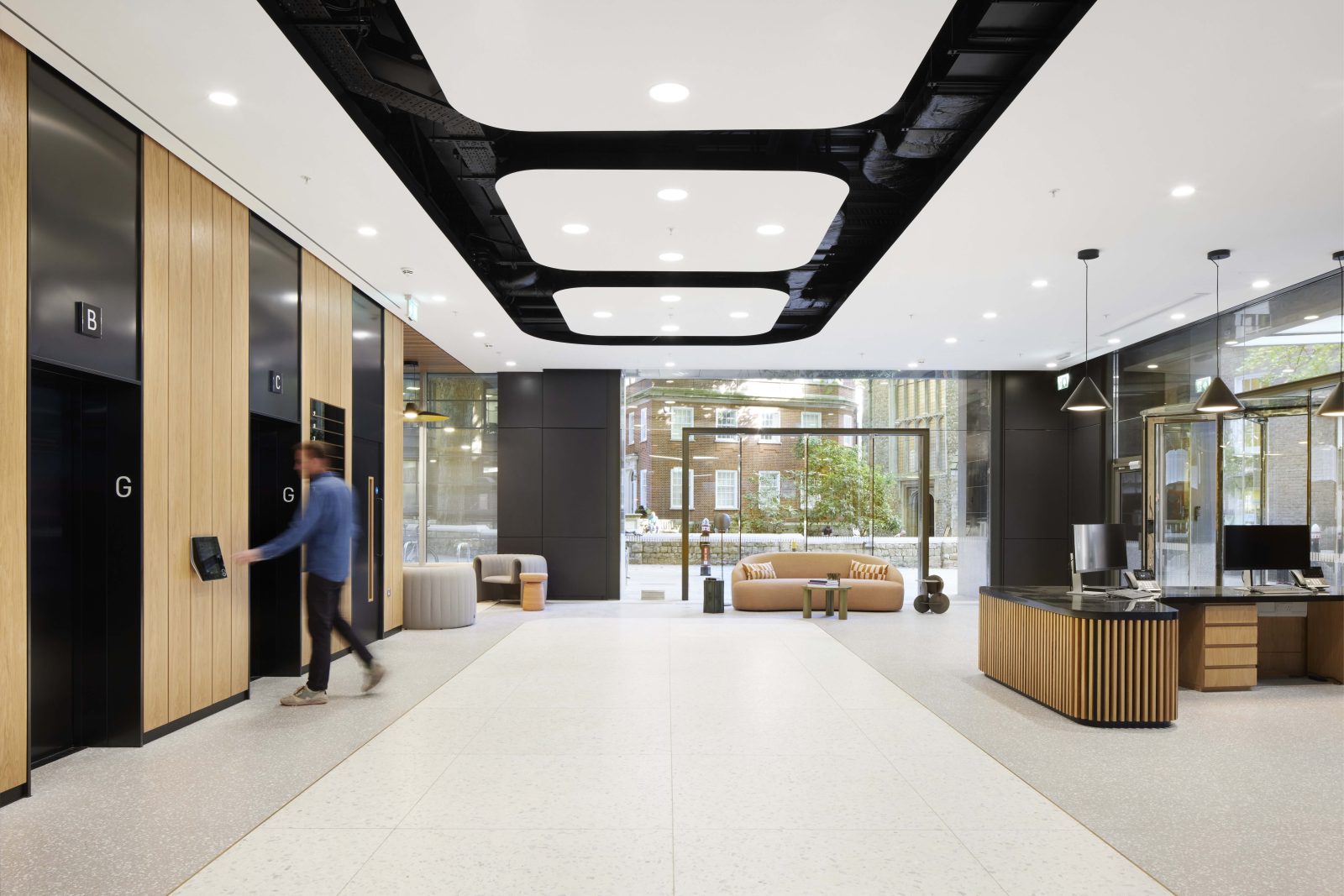 JRA reworks City office building it first designed in 1998