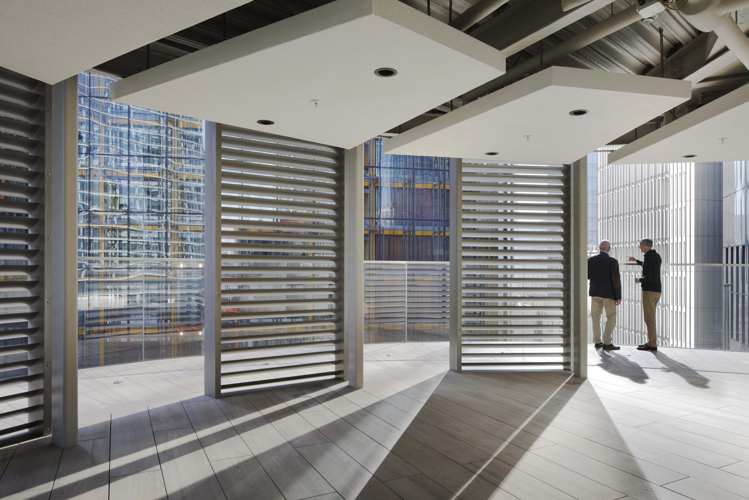 JRA reworks City office building it first designed in 1998