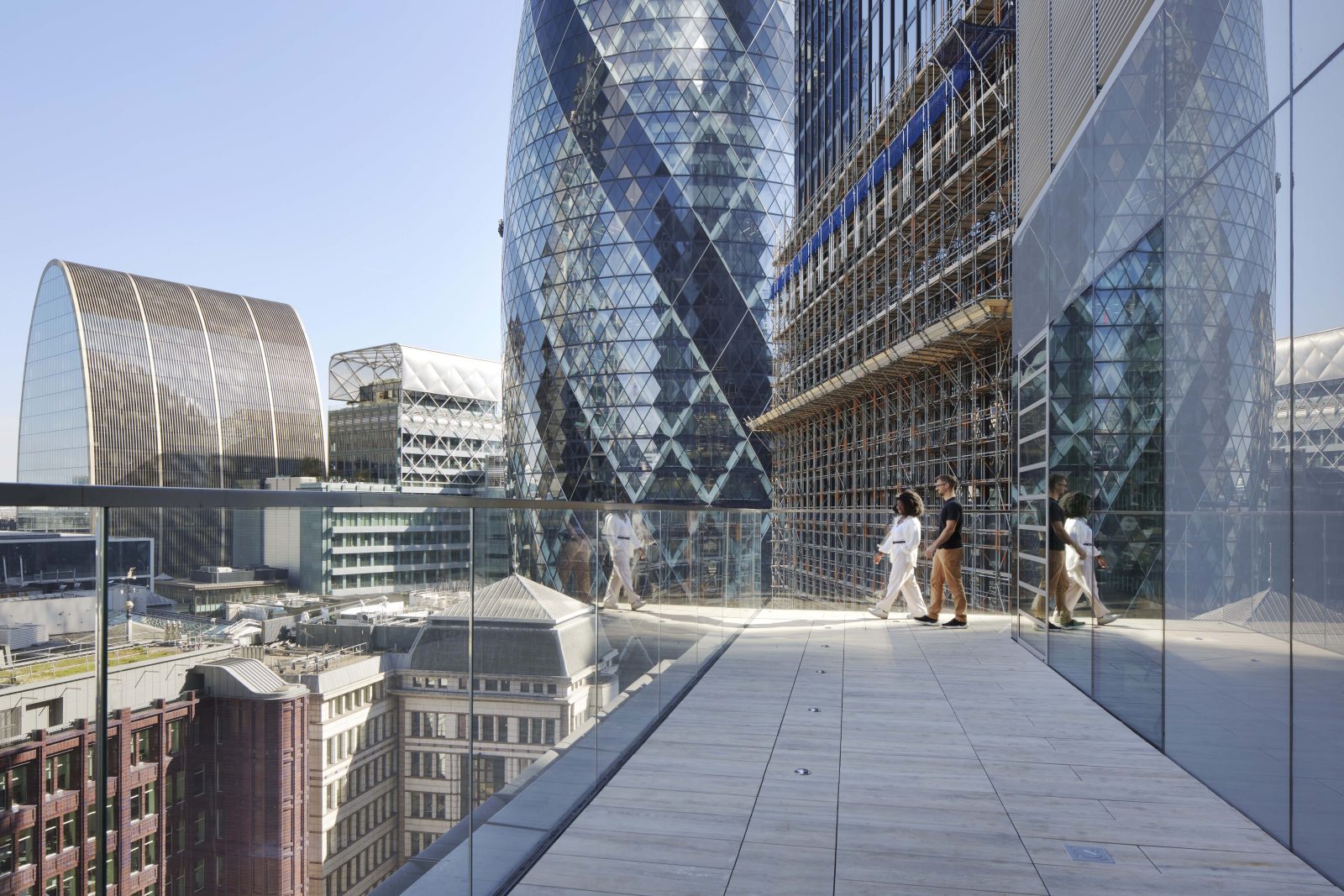 JRA reworks City office building it first designed in 1998