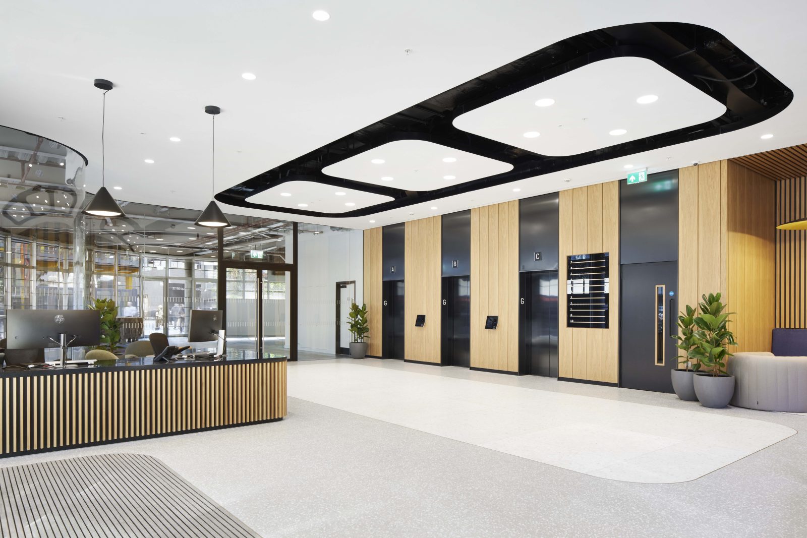 JRA reworks City office building it first designed in 1998