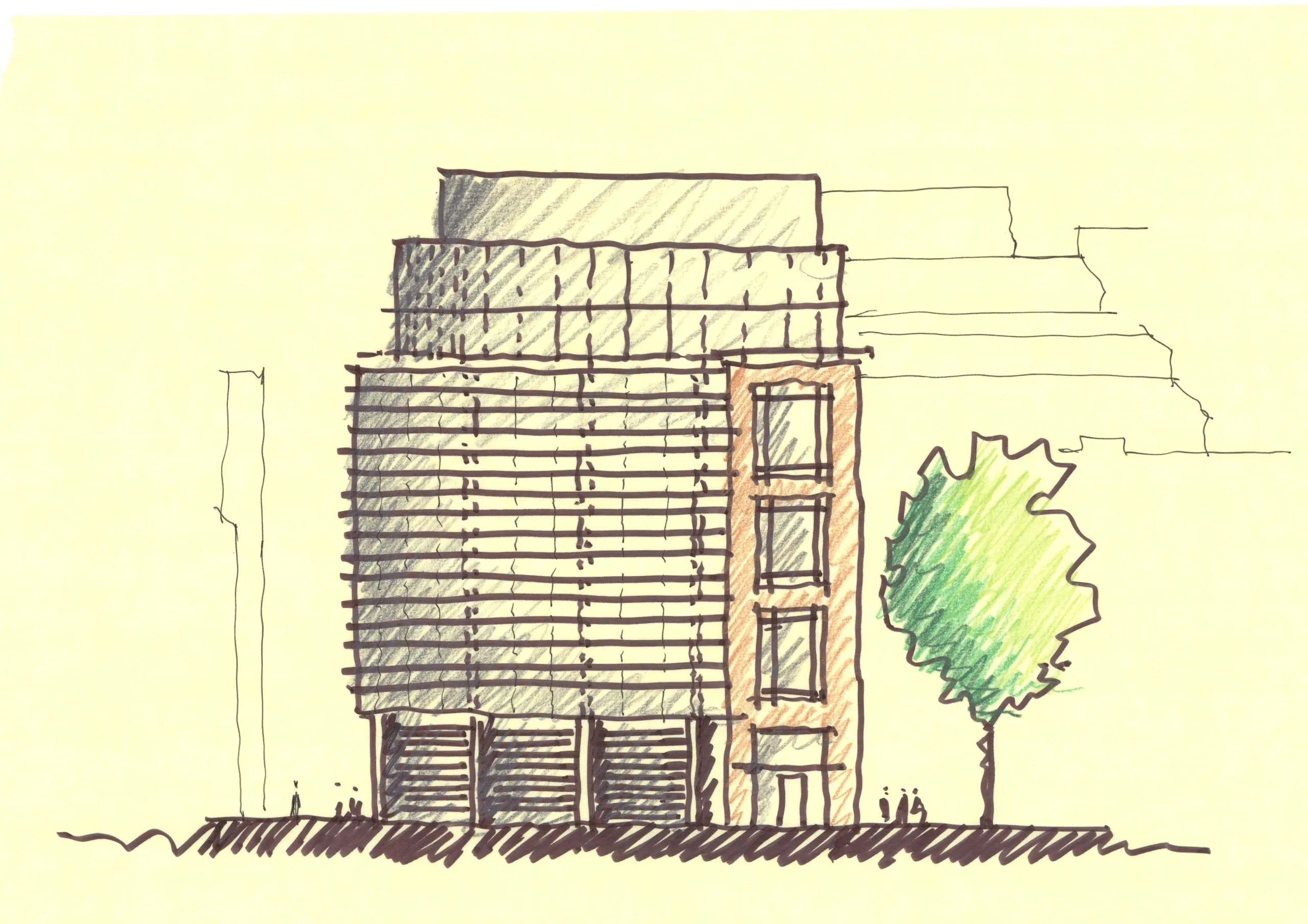 JRA reworks City office building it first designed in 1998
