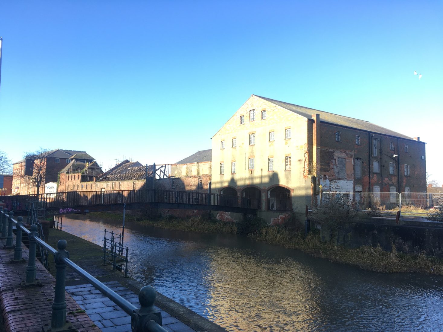 John Puttick converts listed Grimsby warehouses into youth club