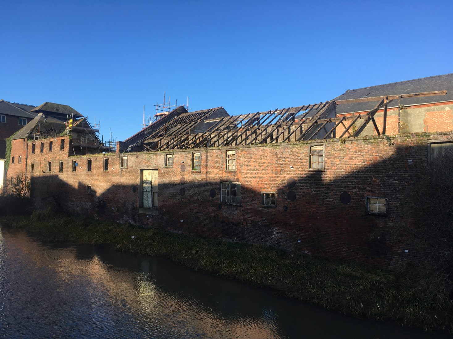 John Puttick converts listed Grimsby warehouses into youth club