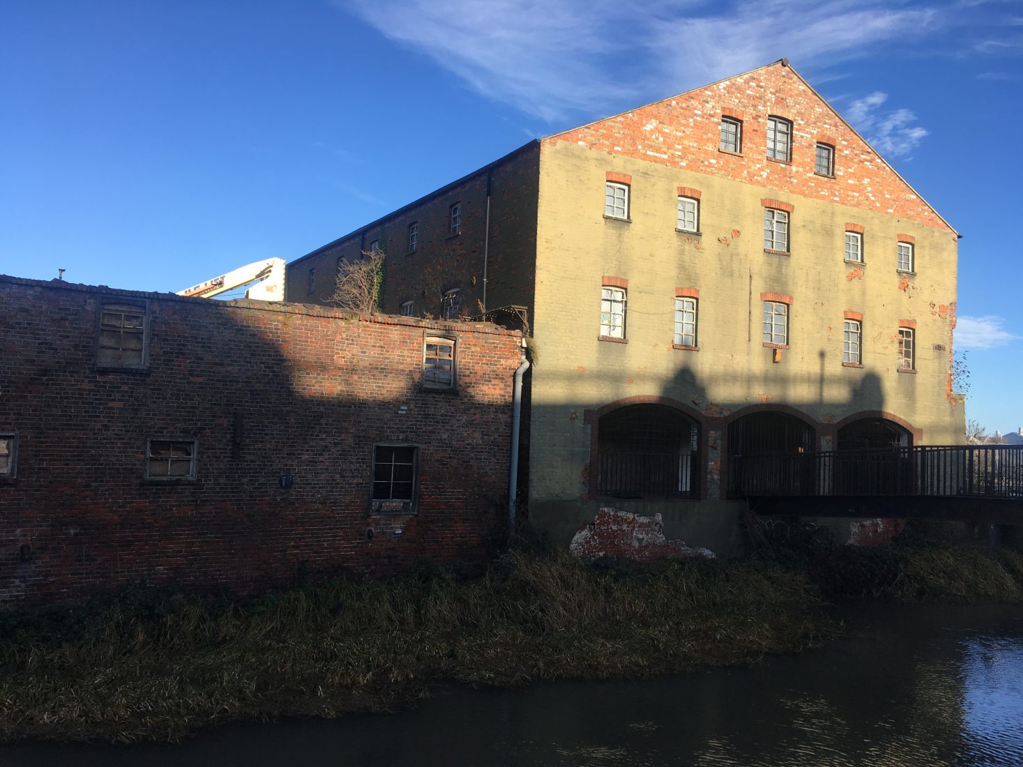 John Puttick converts listed Grimsby warehouses into youth club