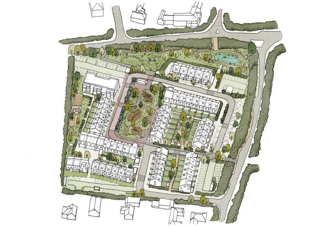 Archio, Mole and Periscope lodge plans for 75 homes in Hemel Hempstead