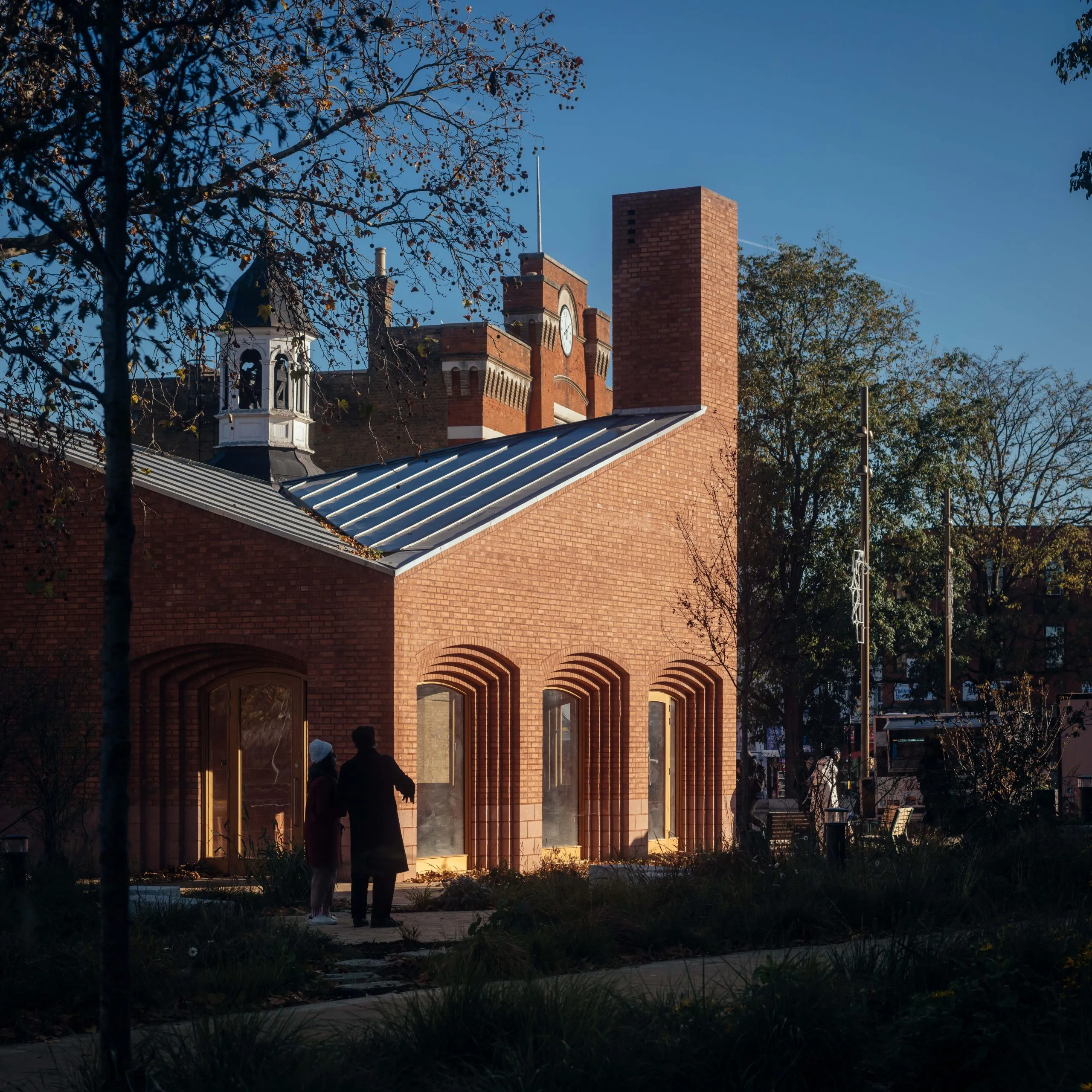 Studio Weave completes Woolwich Market pavilion
