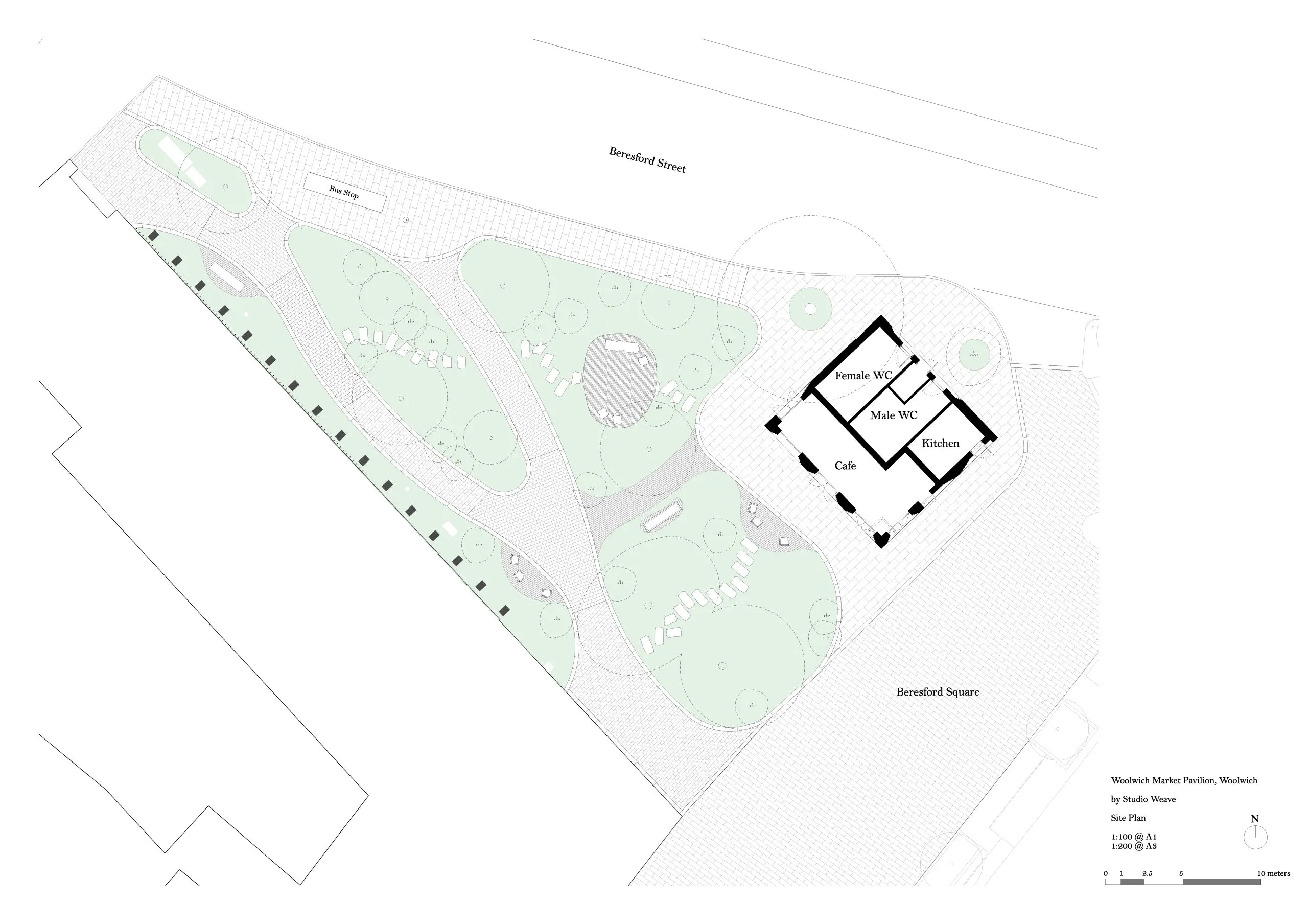 Studio Weave completes Woolwich Market pavilion