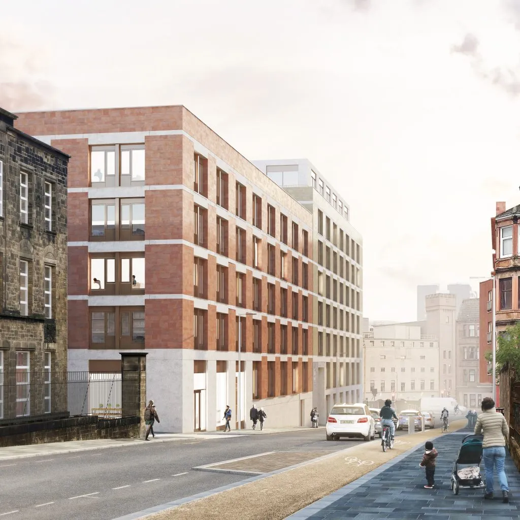 Stallan-Brand wins approval for University of Glasgow-led housing