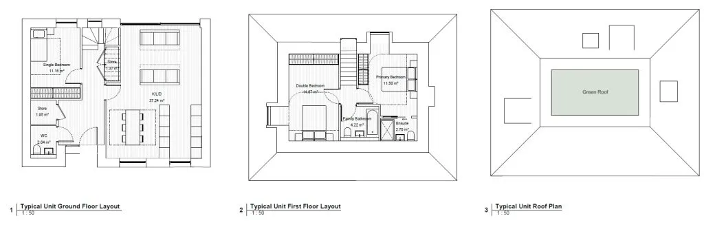 Dowen Farmer wins approval for four homes on problematic backland site