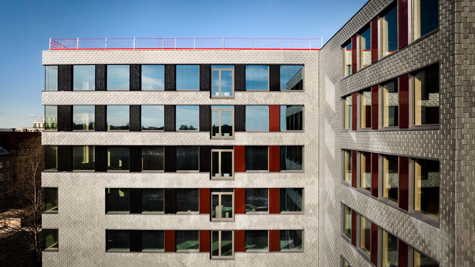 White Arkitekter restores and expands derelict Swedish office building