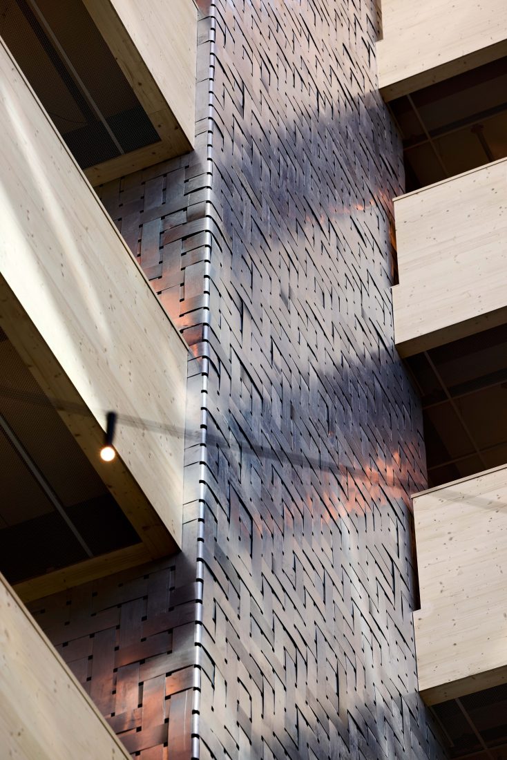 White Arkitekter restores and expands derelict Swedish office building