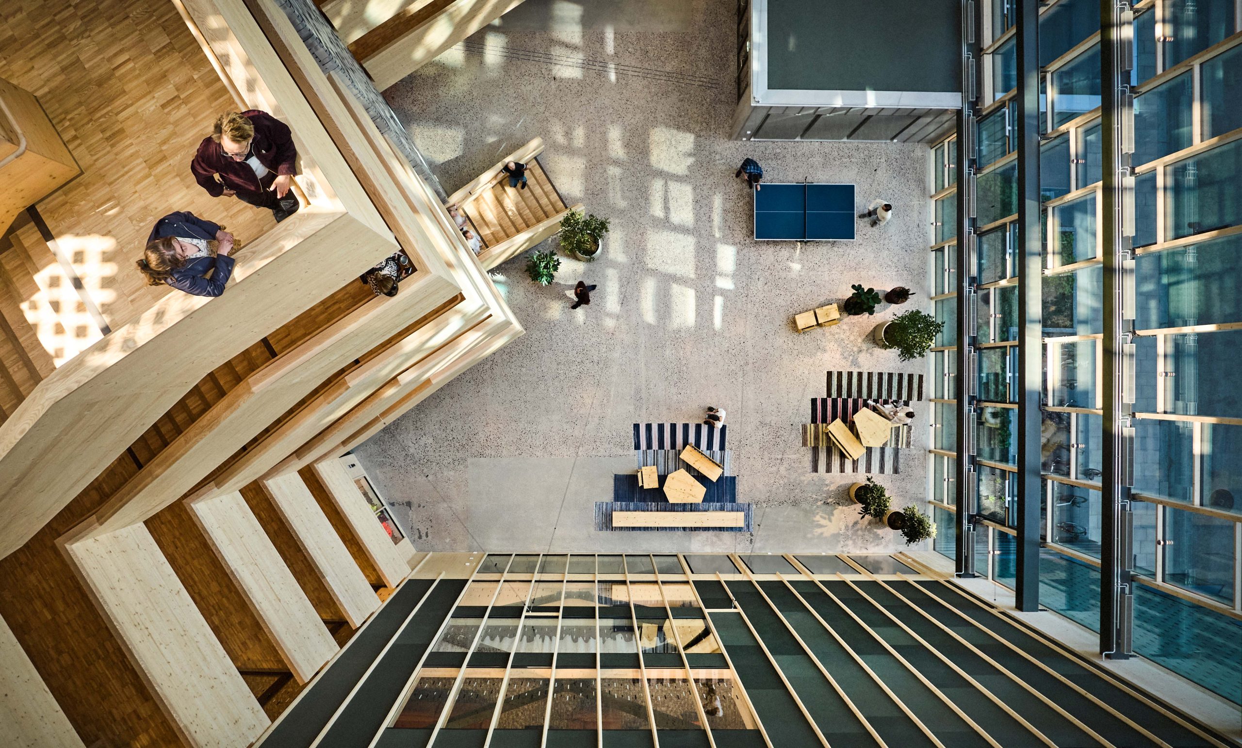 White Arkitekter restores and expands derelict Swedish office building