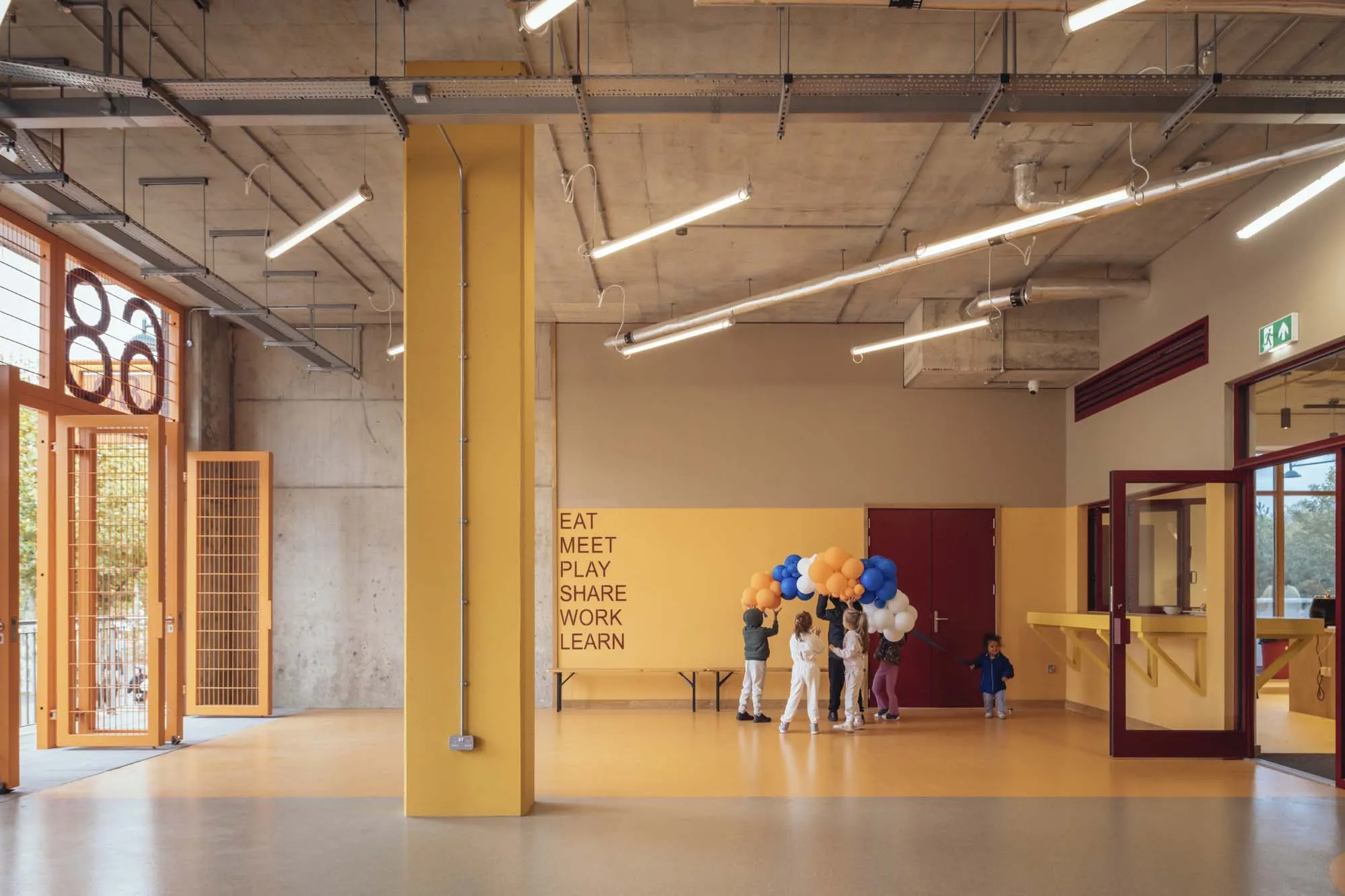 Alma-nac completes multi-use community centre in Erith