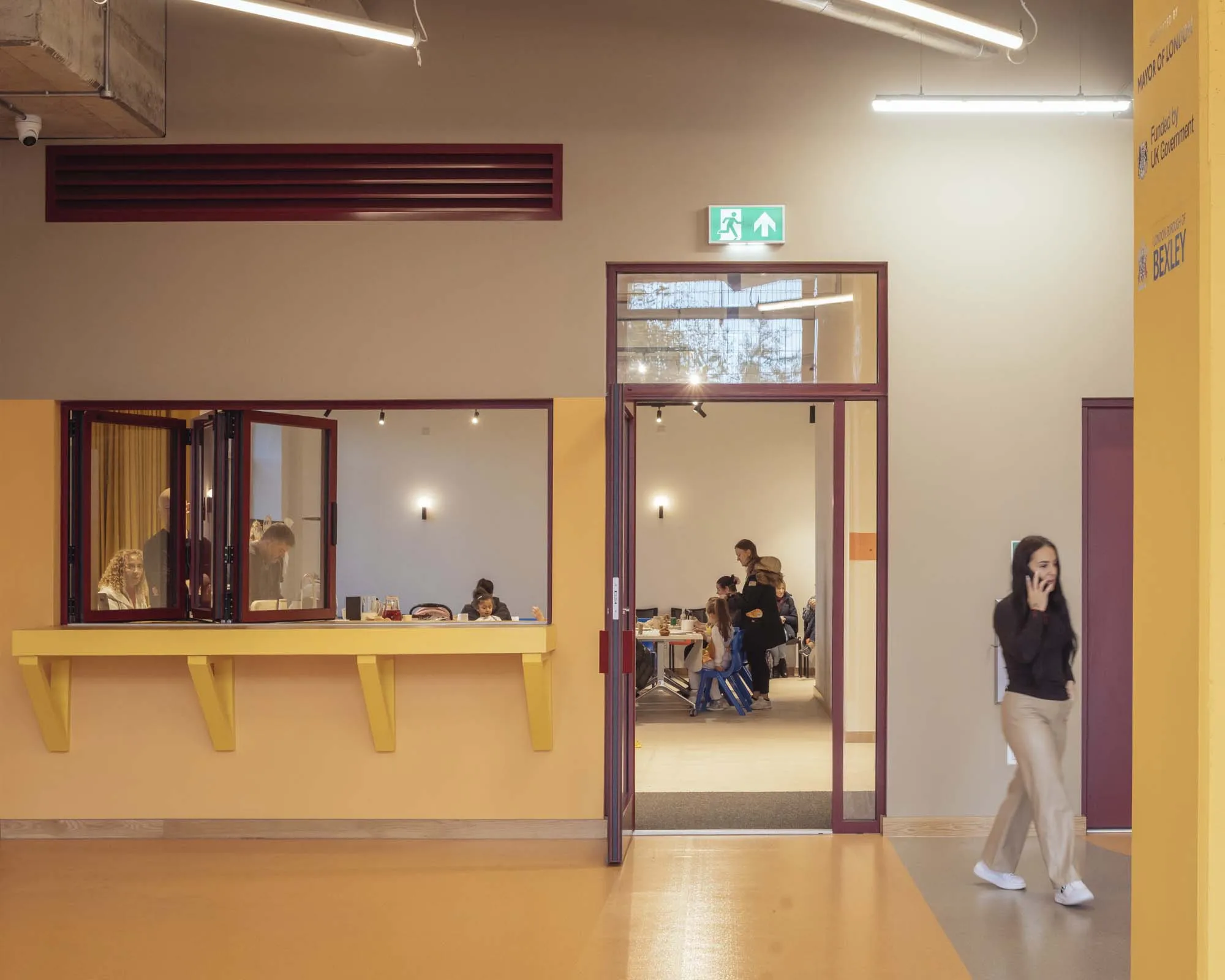 Alma-nac completes multi-use community centre in Erith