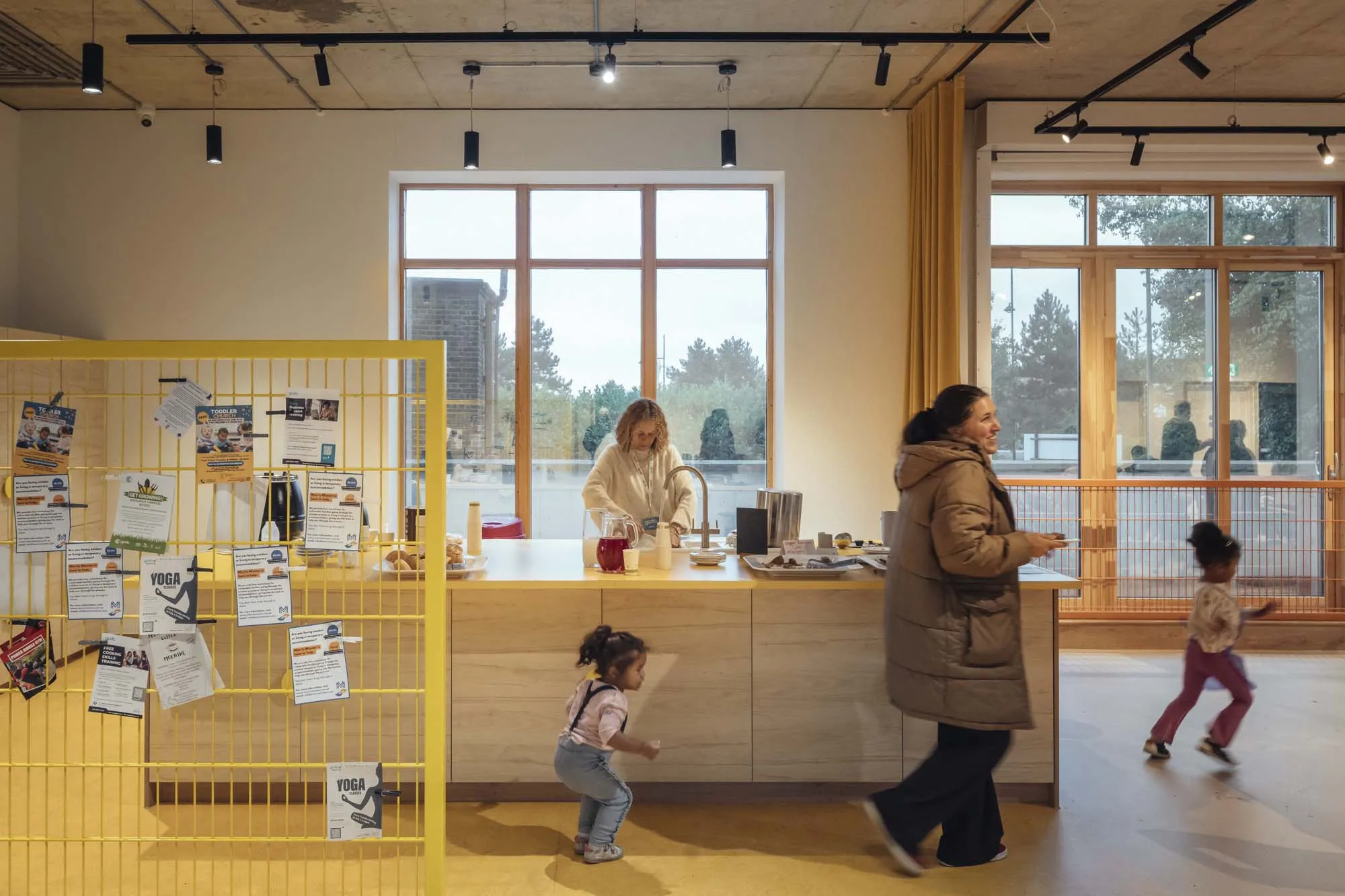 Alma-nac completes multi-use community centre in Erith