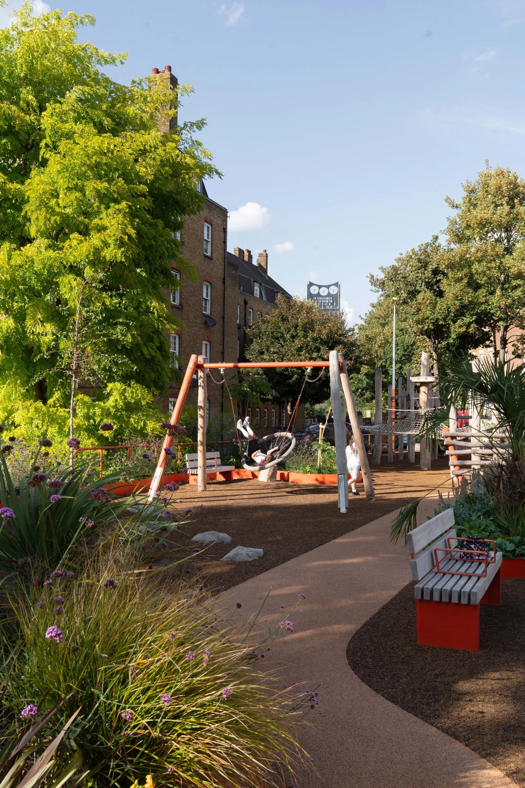 Root And Erect transforms Southwark playground
