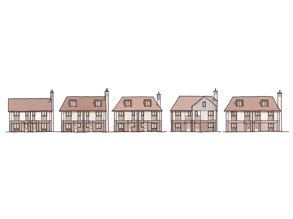 Dowen Farmer submits plans for Voysey-inspired homes in Bushey